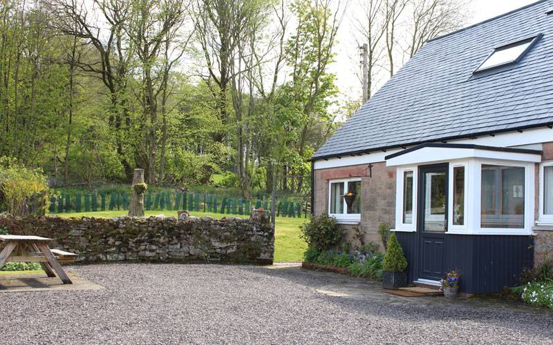 Falla Farmhouse - Scottish Borders South of Jedburgh