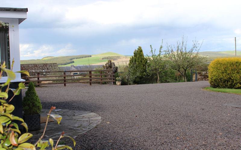 Falla Farmhouse - Scottish Borders South of Jedburgh