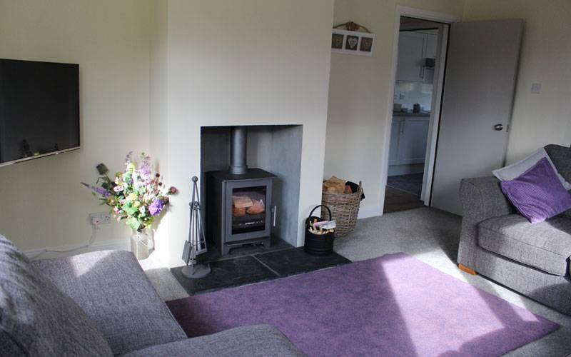 Falla Farmhouse - Scottish Borders South of Jedburgh